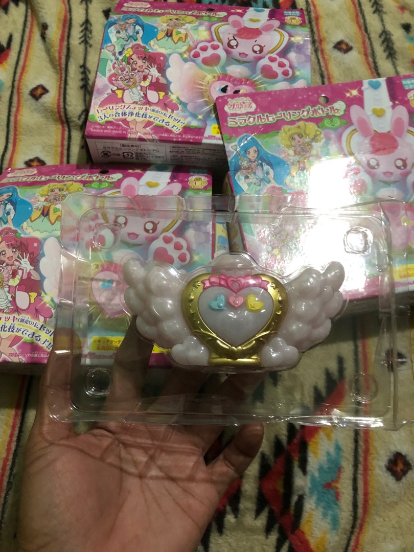 Precure wand light emblems lot set, Hobbies & Toys, Toys & Games on ...