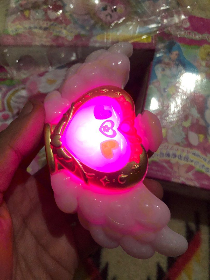 Precure wand light emblems lot set, Hobbies & Toys, Toys & Games on ...