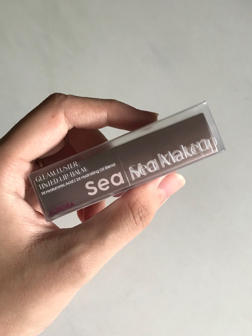 [preloved] sea makeup hydrating glossy gleam luster tinted lip balm ...