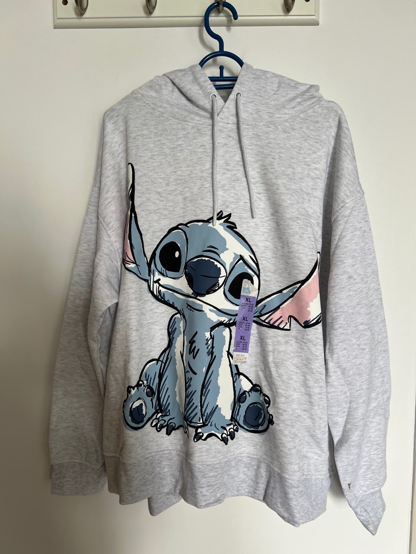 Primark Disney Stitch Hoodie, Women's Fashion, Activewear on Carousell