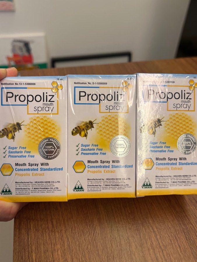 Propoliz Mouth Spray, Health & Nutrition, Health Supplements, Vitamins ...