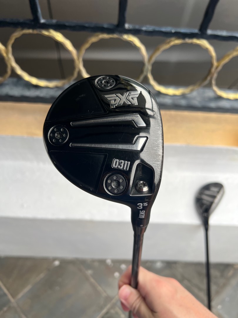 Pxg gen5 0311 golf fairwood 3 wood fujikura SR flex aftermarket, Sports Equipment, Sports ...