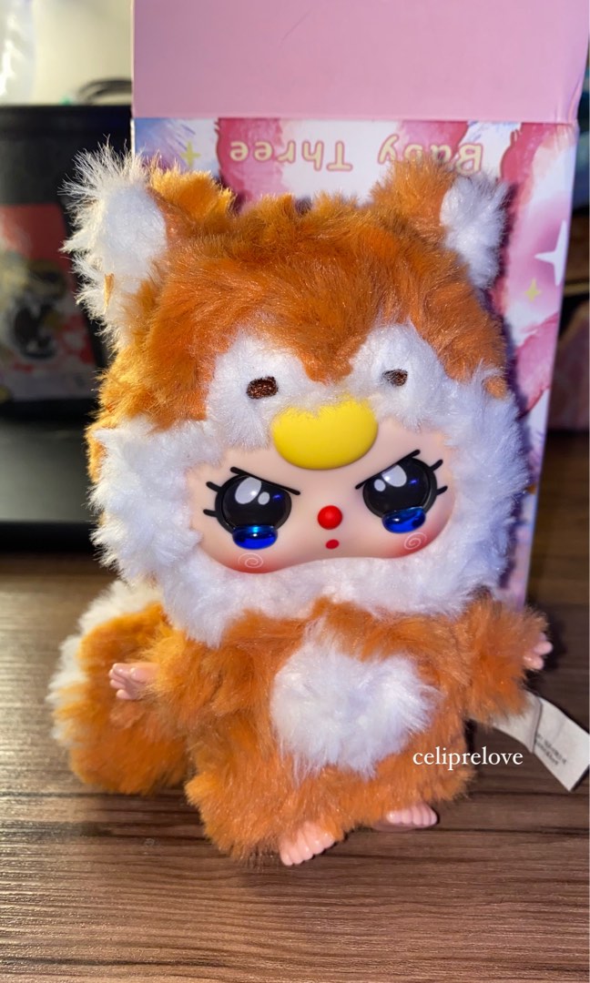 (READY) Baby Three Bb3 Mini - Shiba Mata Nangis, Toys & Collectibles ...