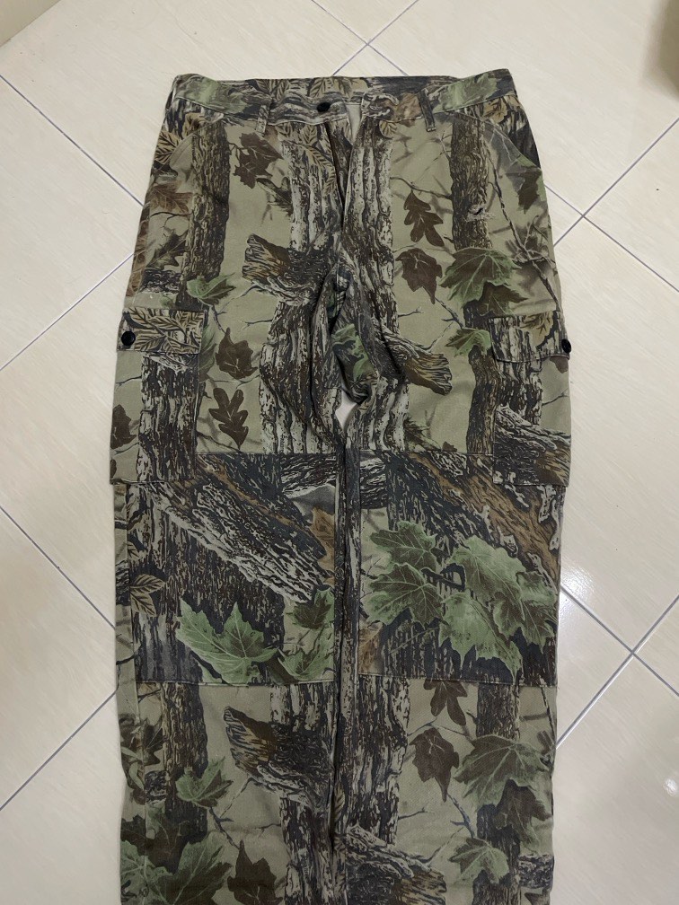 RealTree Cargo, Men's Fashion, Bottoms, Trousers on Carousell