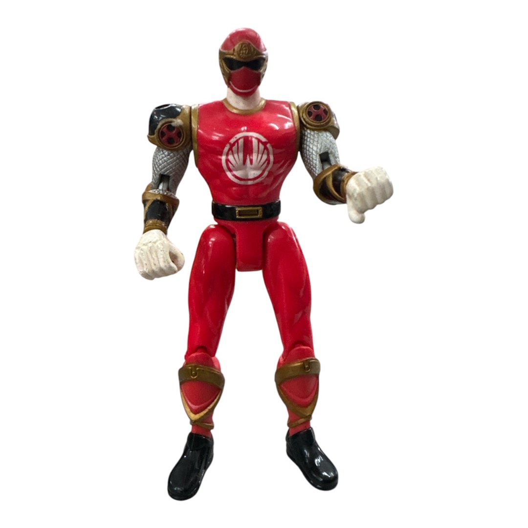 Red Wind Ninja Power Ranger, Hobbies & Toys, Collectibles & Memorabilia ...