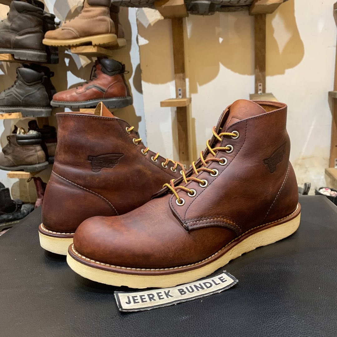 RED WING 9111, Men's Fashion, Footwear, Boots on Carousell