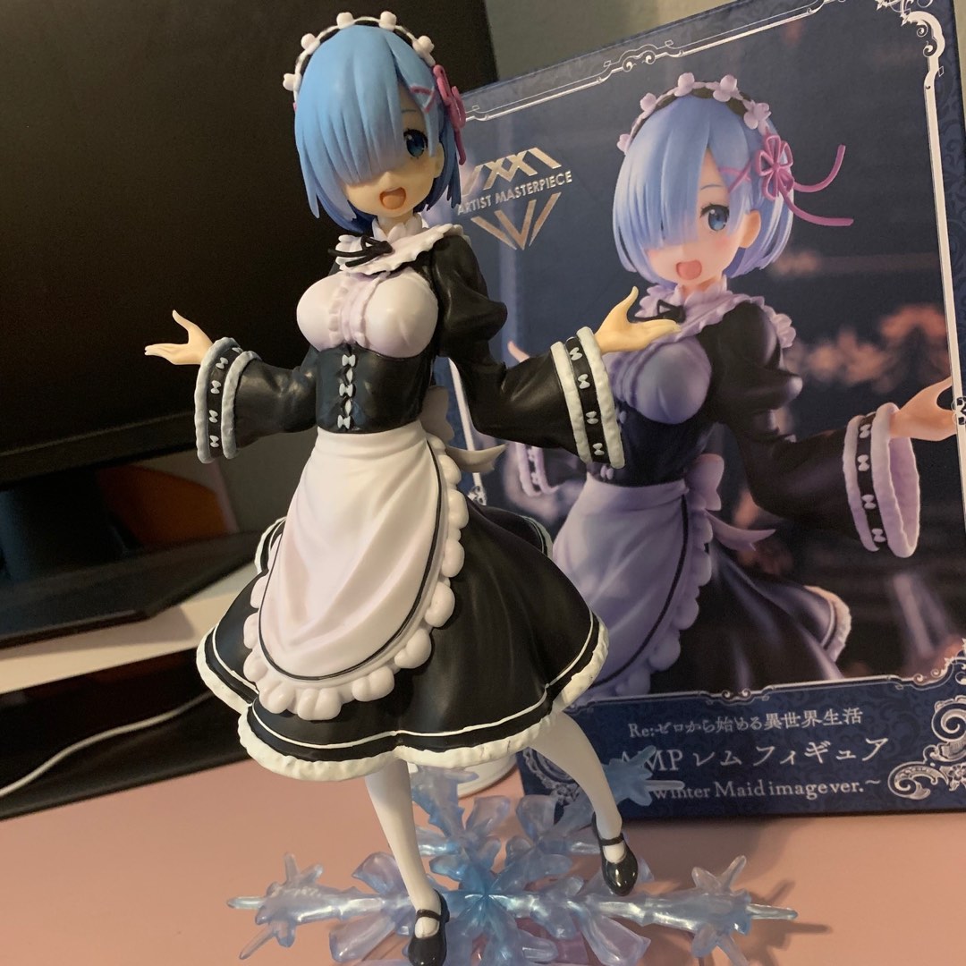 Rem - Artist MasterPiece - Winter Maid Image ver. (Taito) - Anime ...