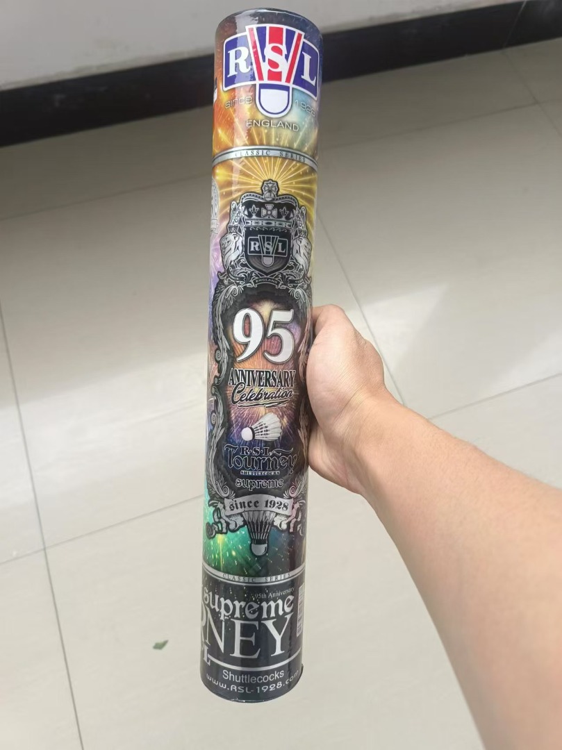 RSL badminton 95th shuttlelocks, Sports Equipment, Other Sports ...