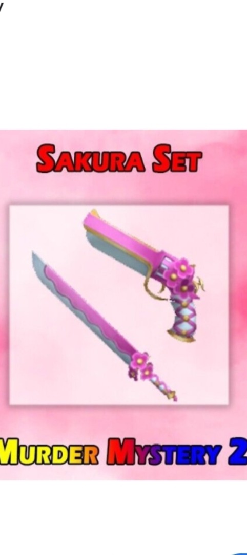 Sakura set ( 1 stock) mm2 (cheap!), Video Gaming, Gaming Accessories ...