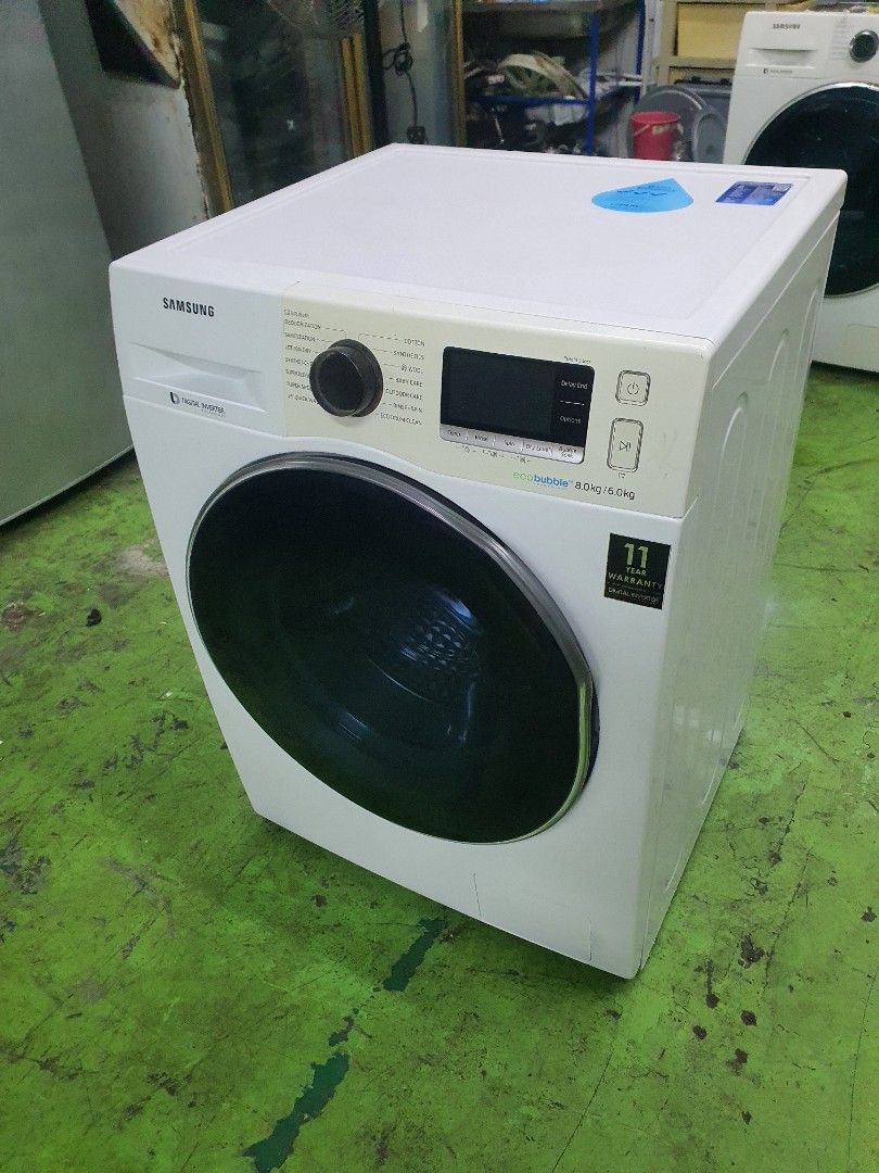 Samsung 2n1 machine good conditions one month warranty, TV & Home ...