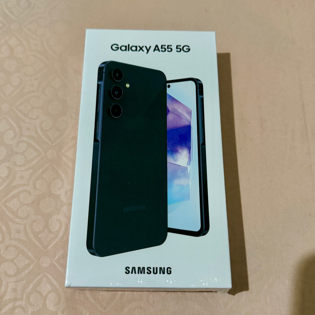 Samsung Galaxy A55 5G 8/256G New Garansi Resmi, Telepon Seluler ...