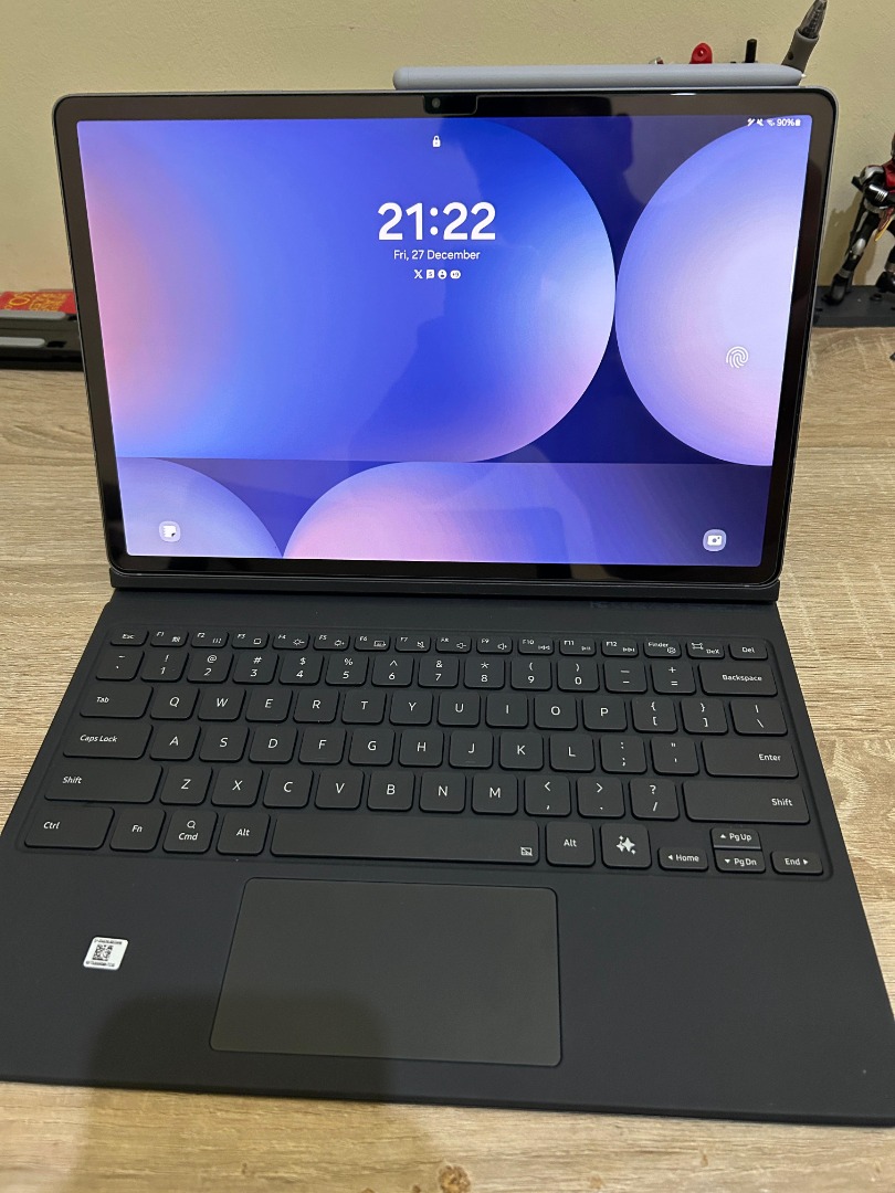 Samsung Tab S10 Plus Wifi (include S Pen & Book Cover Keyboard) 256GB ...