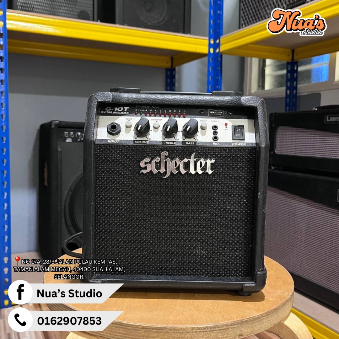 Schecter Microsonic G-10T Amplifier, Audio, Soundbars, Speakers ...
