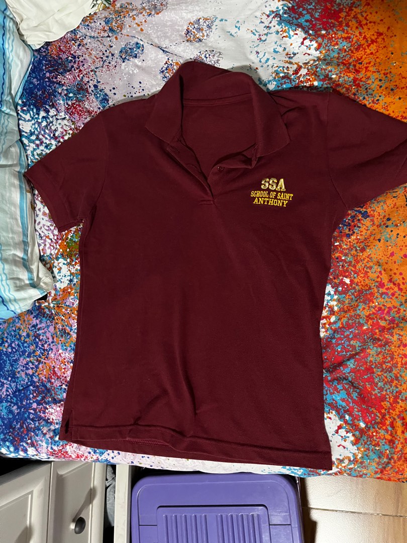 School of Saint Anthony SHS Uniform, Women's Fashion, Tops, Blouses on ...