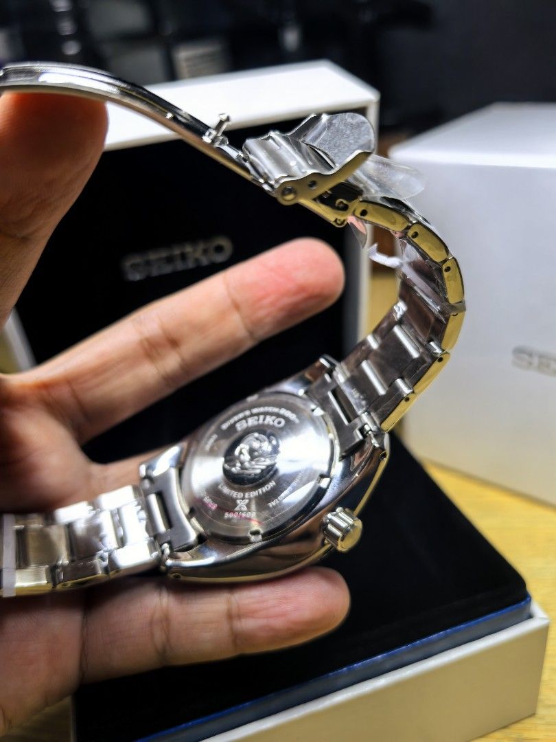 SEIKO Prospex 2023 Asia Exclusive Limited Edition Sumo "Whale" SPB427 ...