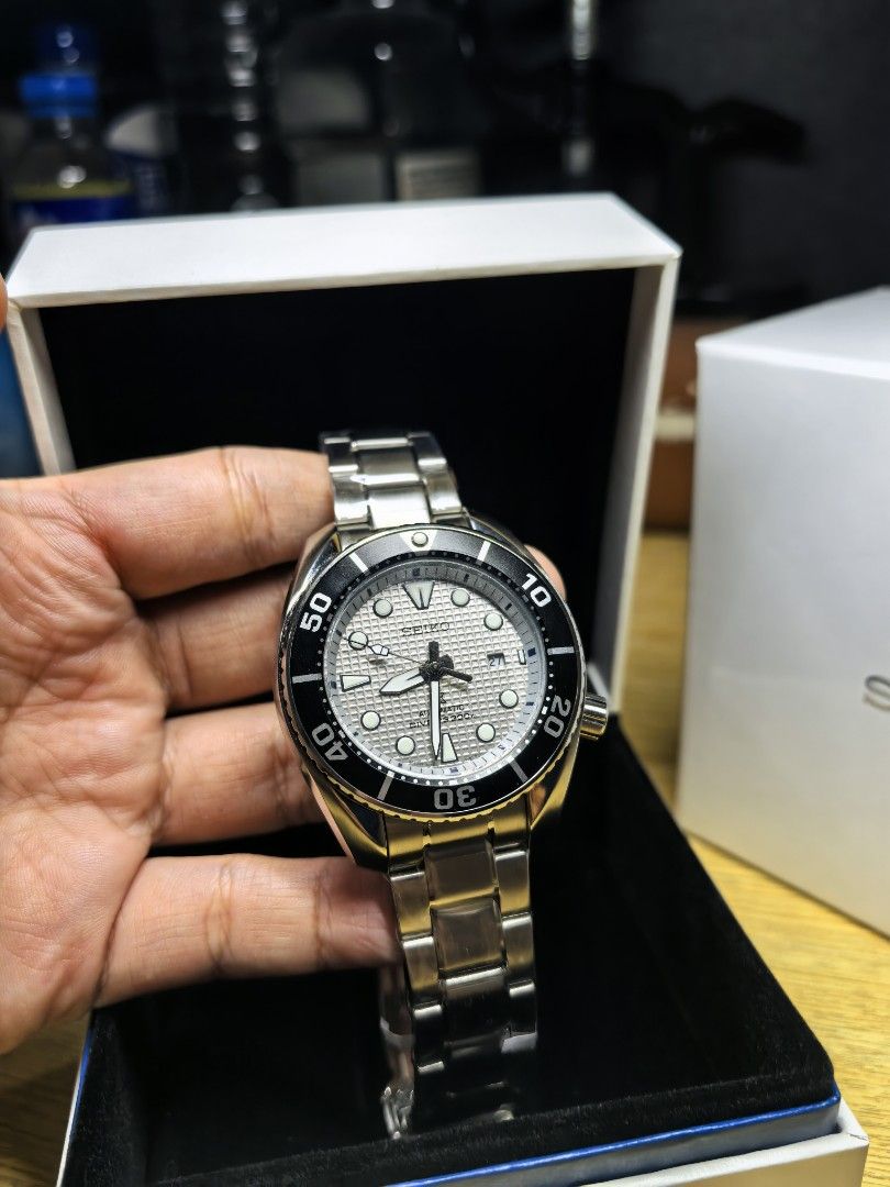 SEIKO Prospex 2023 Asia Exclusive Limited Edition Sumo "Whale" SPB427 ...