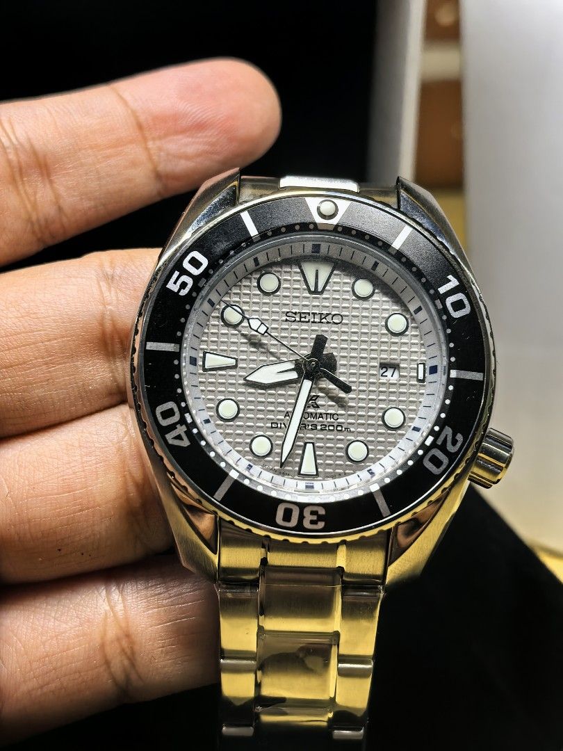 SEIKO Prospex 2023 Asia Exclusive Limited Edition Sumo "Whale" SPB427 ...