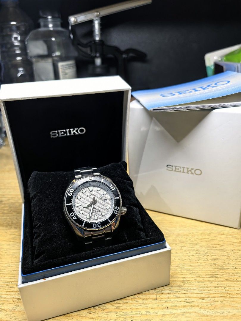 SEIKO Prospex 2023 Asia Exclusive Limited Edition Sumo "Whale" SPB427 ...