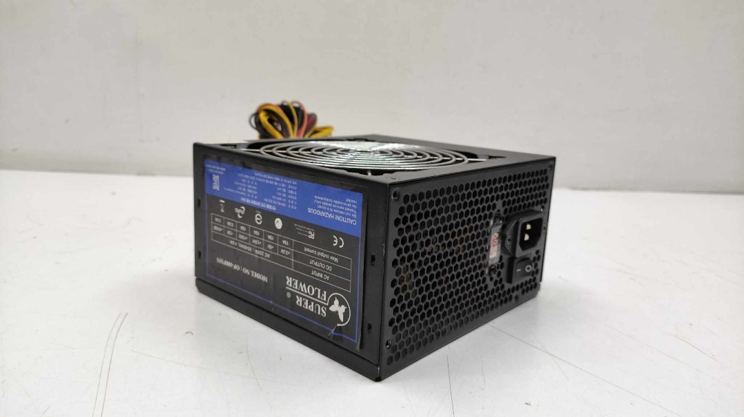 Semi-full sleeves True-Rated 600W PSU /600W 80+ PSU, Computers & Tech ...