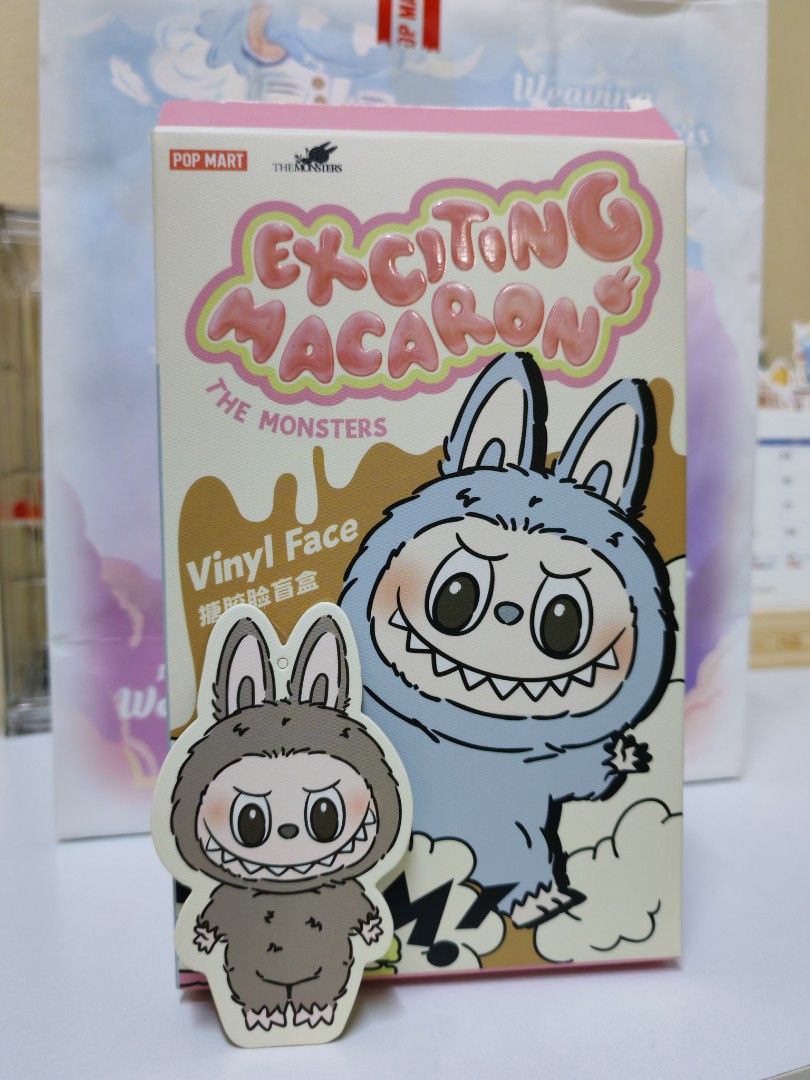 [Sesame Bean] Labubu The Monsters - Exciting Mac, Hobbies & Toys, Toys ...