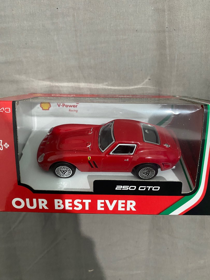 Shell ferrari toy car, Hobbies & Toys, Toys & Games on Carousell