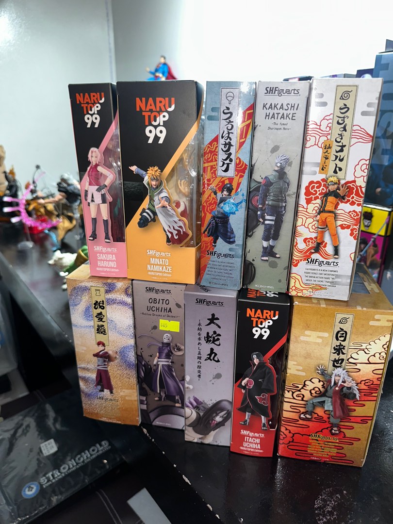SHF naruto line for sale: read description, Hobbies & Toys, Toys ...