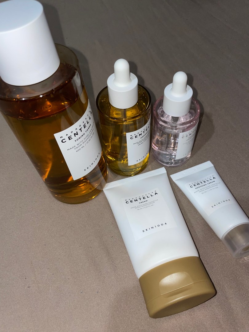 Skin 1004 Skincare complete set, Beauty & Personal Care, Face, Face ...