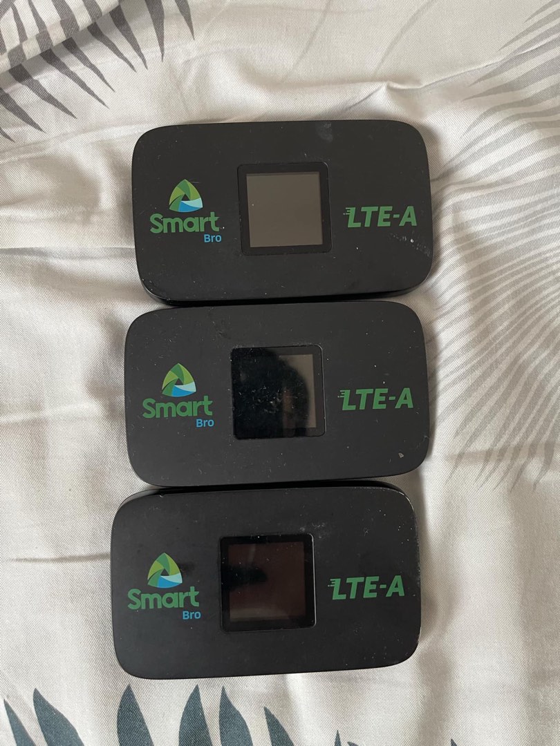 SMART Bro Prepaid LTE-A Pocket WiFi, Mobile Phones & Gadgets, Mobile ...