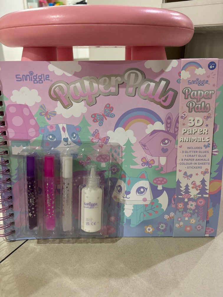 Smiggle Paper Pals, Hobbies & Toys, Stationery & Craft, Other ...