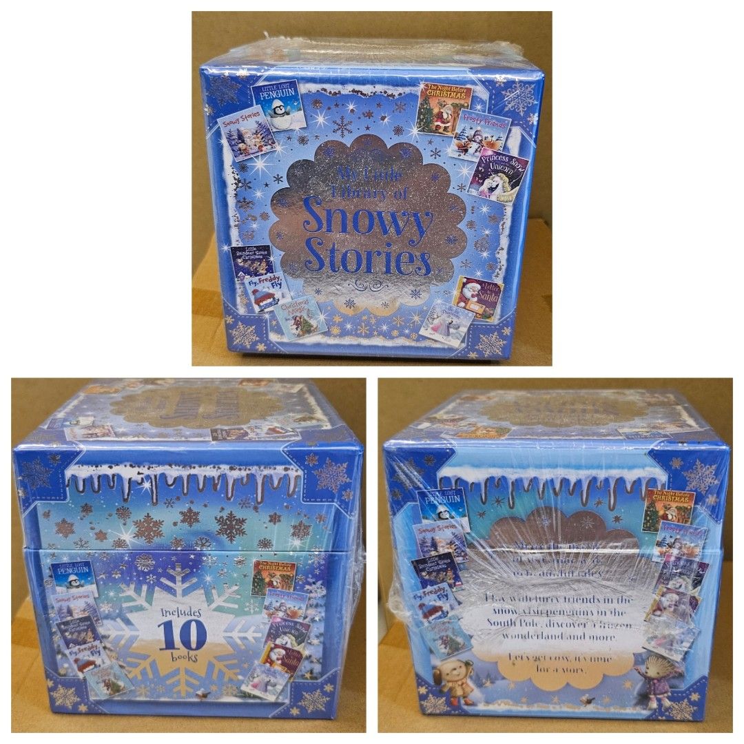Snowy Story Bookset 10 mini book, Hobbies & Toys, Books & Magazines ...