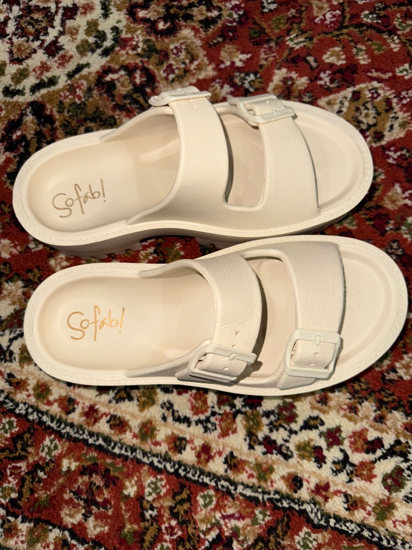 Sofab Sherwin, Women's Fashion, Footwear, Wedges on Carousell