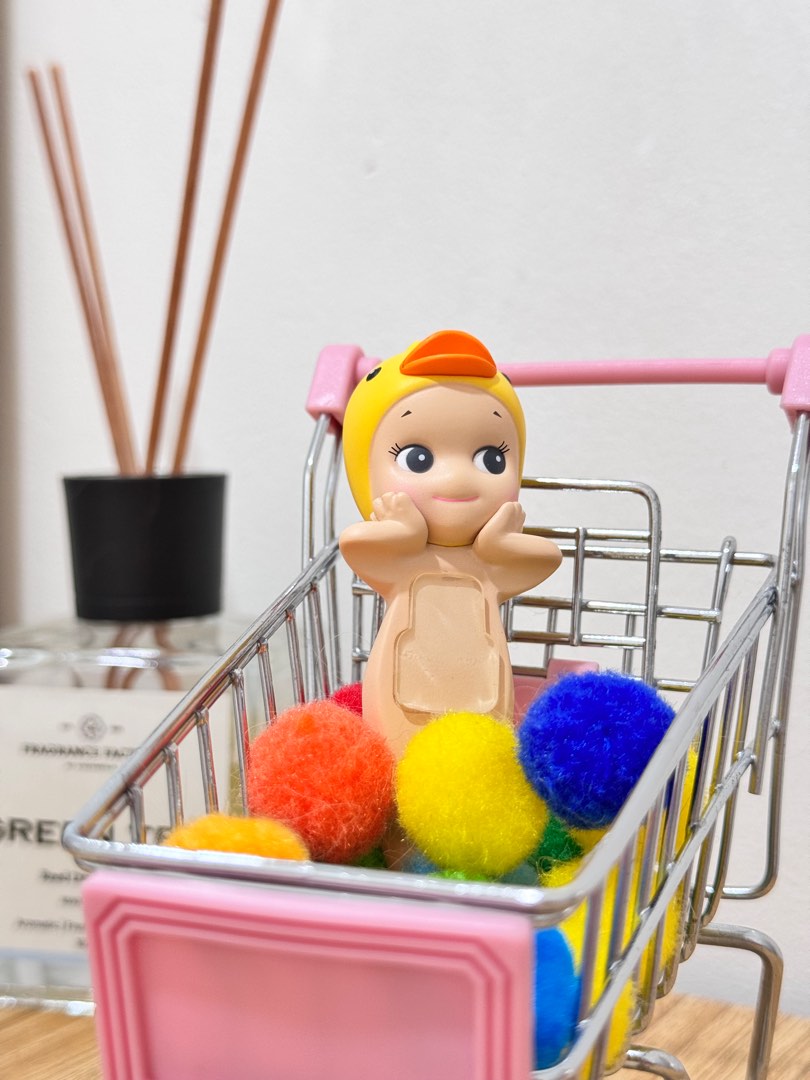 Sonny Angel Animal Hipper: Duck, Hobbies & Toys, Toys & Games on Carousell