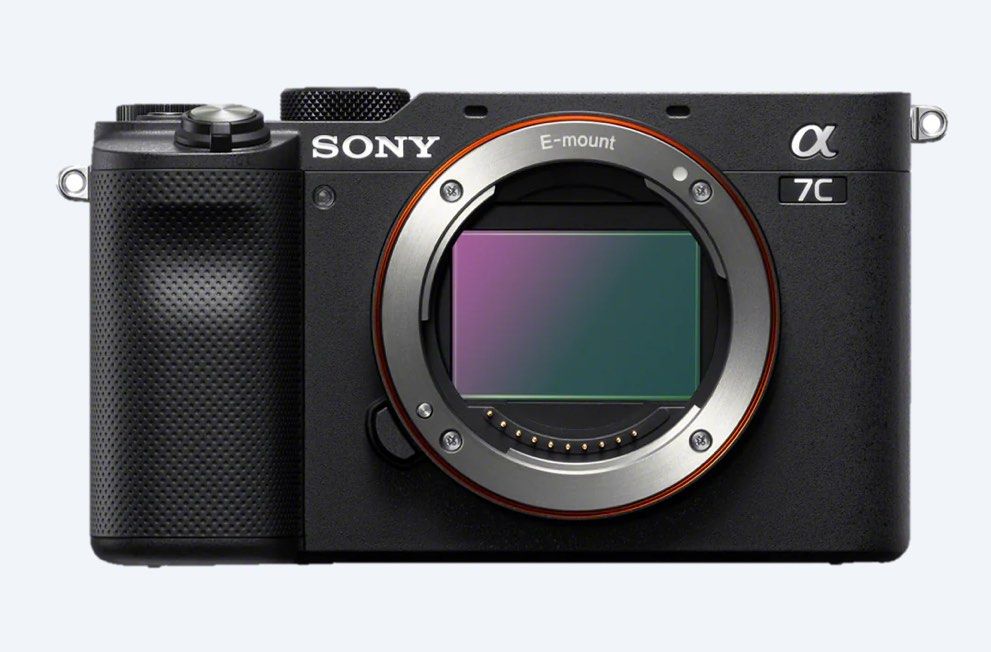 Sony A7C FF camera with new 12 months warranty, Photography, Cameras on ...