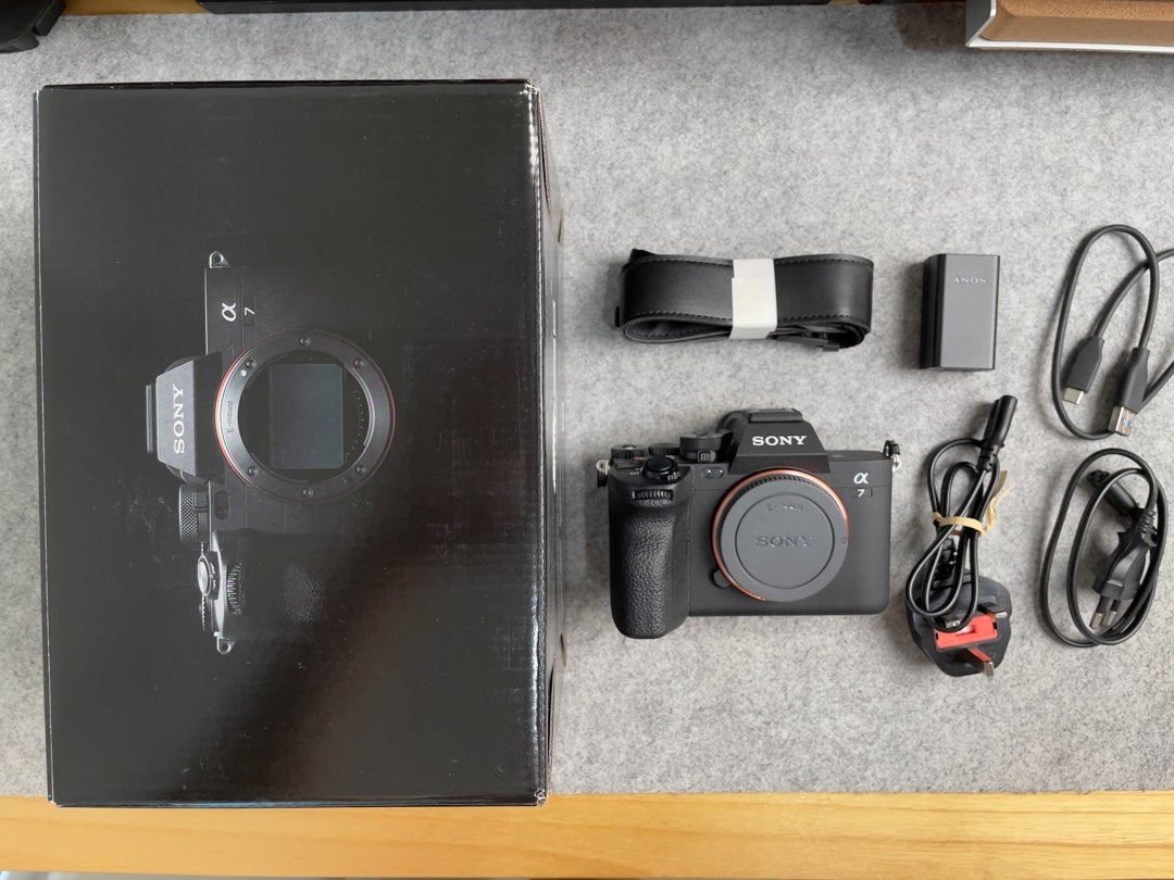 Sony A7IV (used), Fotografi di Carousell