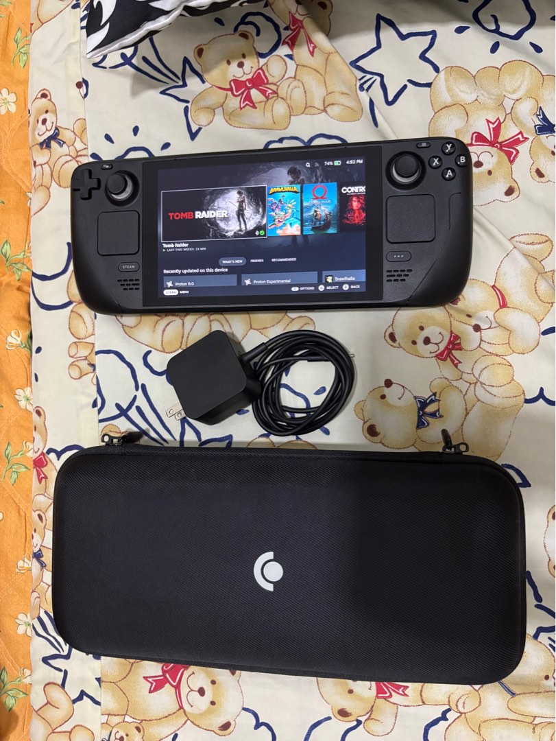 SONY STEAMDECK, Video Gaming, Video Game Consoles, Others on Carousell