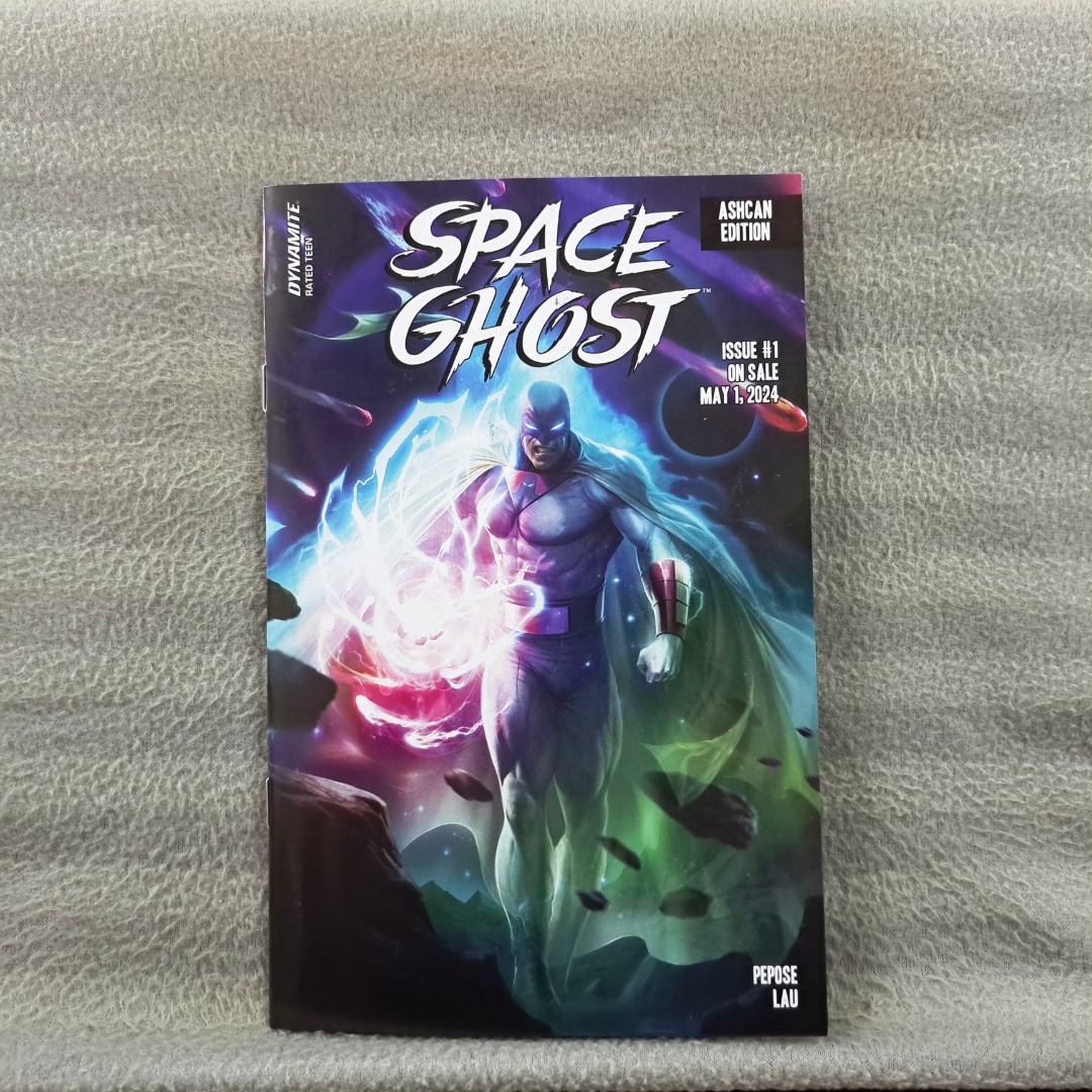 Space Ghost Ashcan Edition #1 (Dynamite Entertainment) Francesco ...