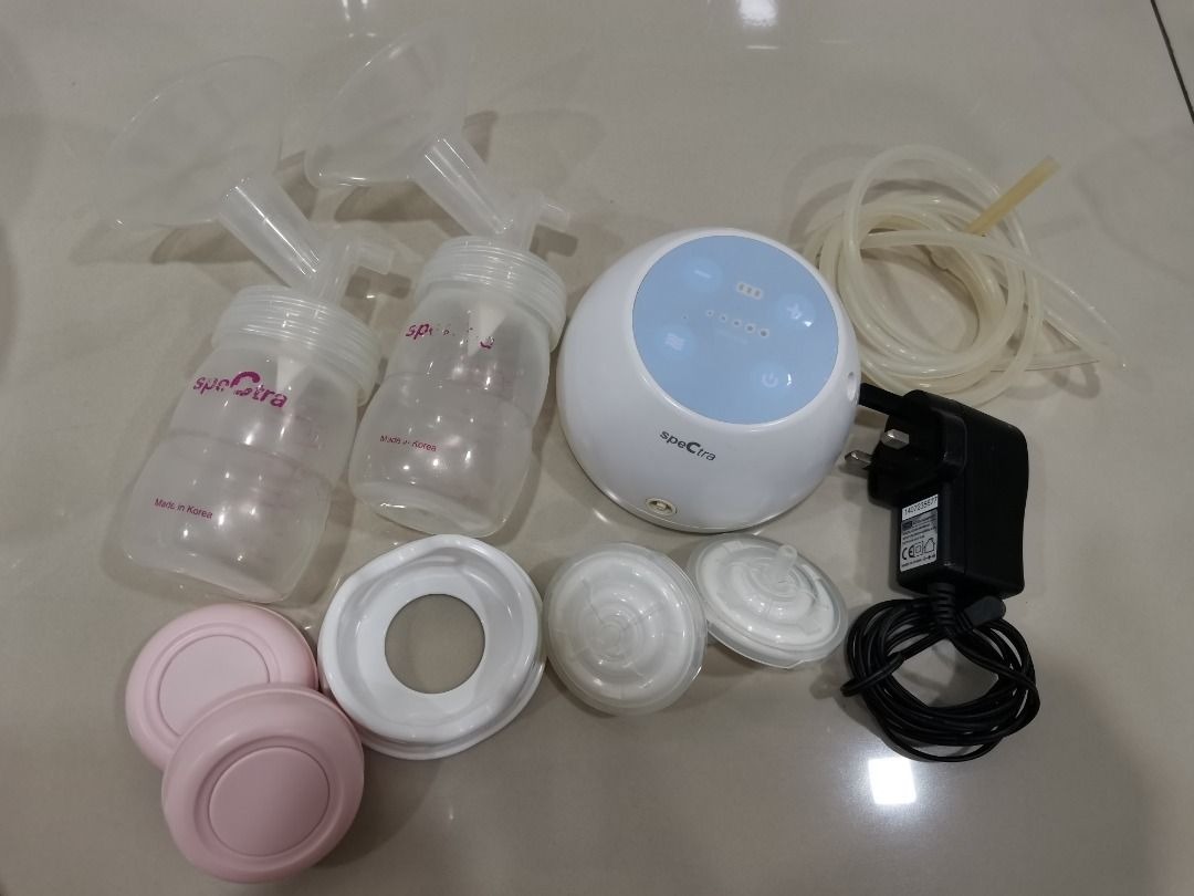 Spectra M1 Breast Pump (full set) FREE Real Bubee + 6 free gifts, Babies & Kids, Nursing ...