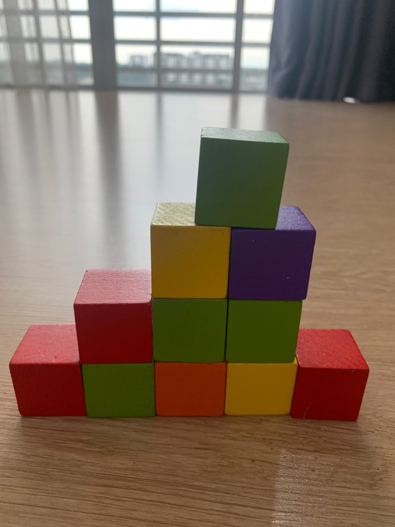 Square block, Hobbies & Toys, Toys & Games on Carousell