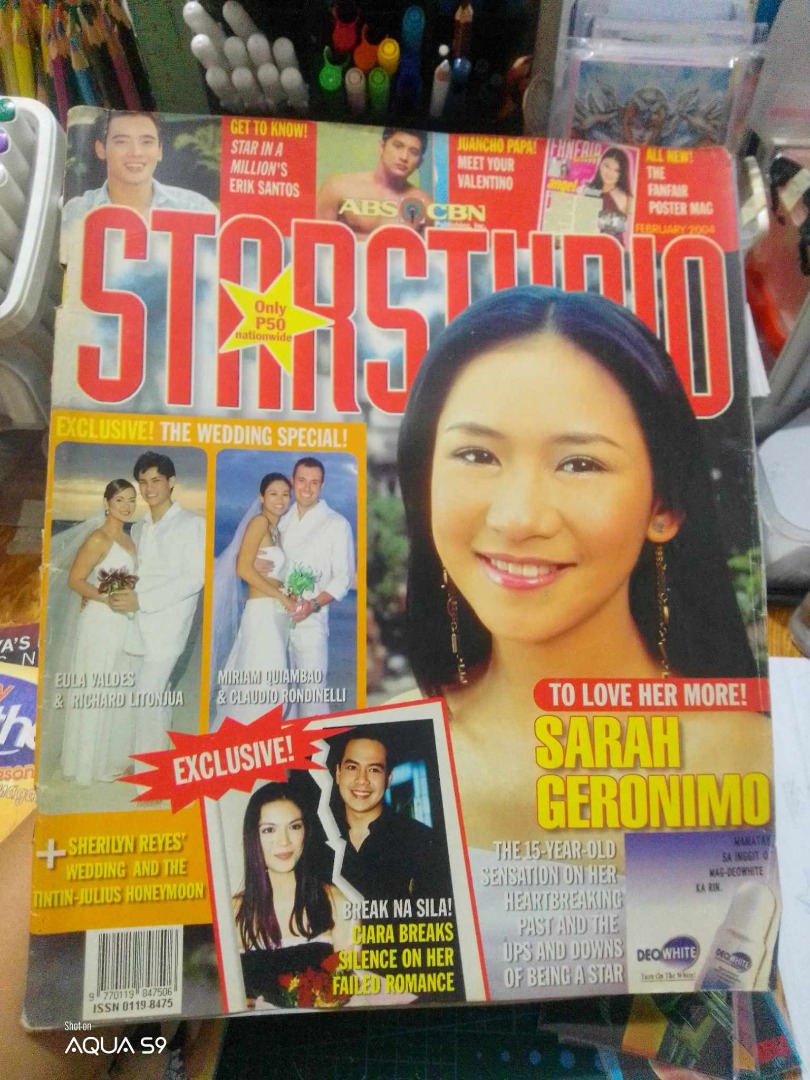 Starstudio and Pinoy big brother magazine set, Hobbies & Toys, Books ...
