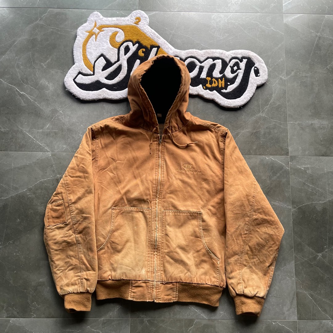 Swingster Men vintage Tools Work active Jacket workwear, Fesyen Pria ...