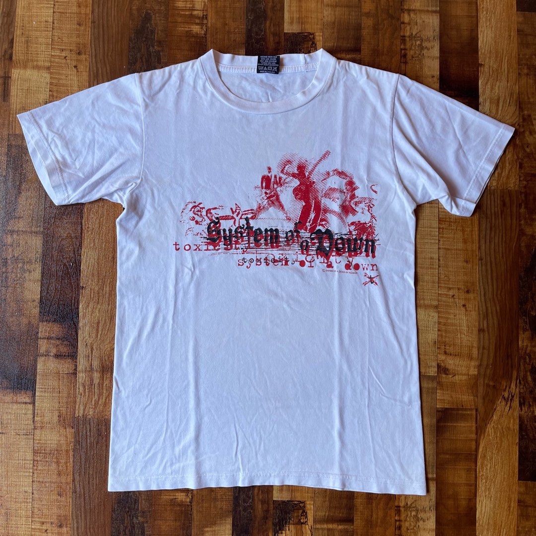 System of a Down Band, Men's Fashion, Tops & Sets, Tshirts & Polo ...