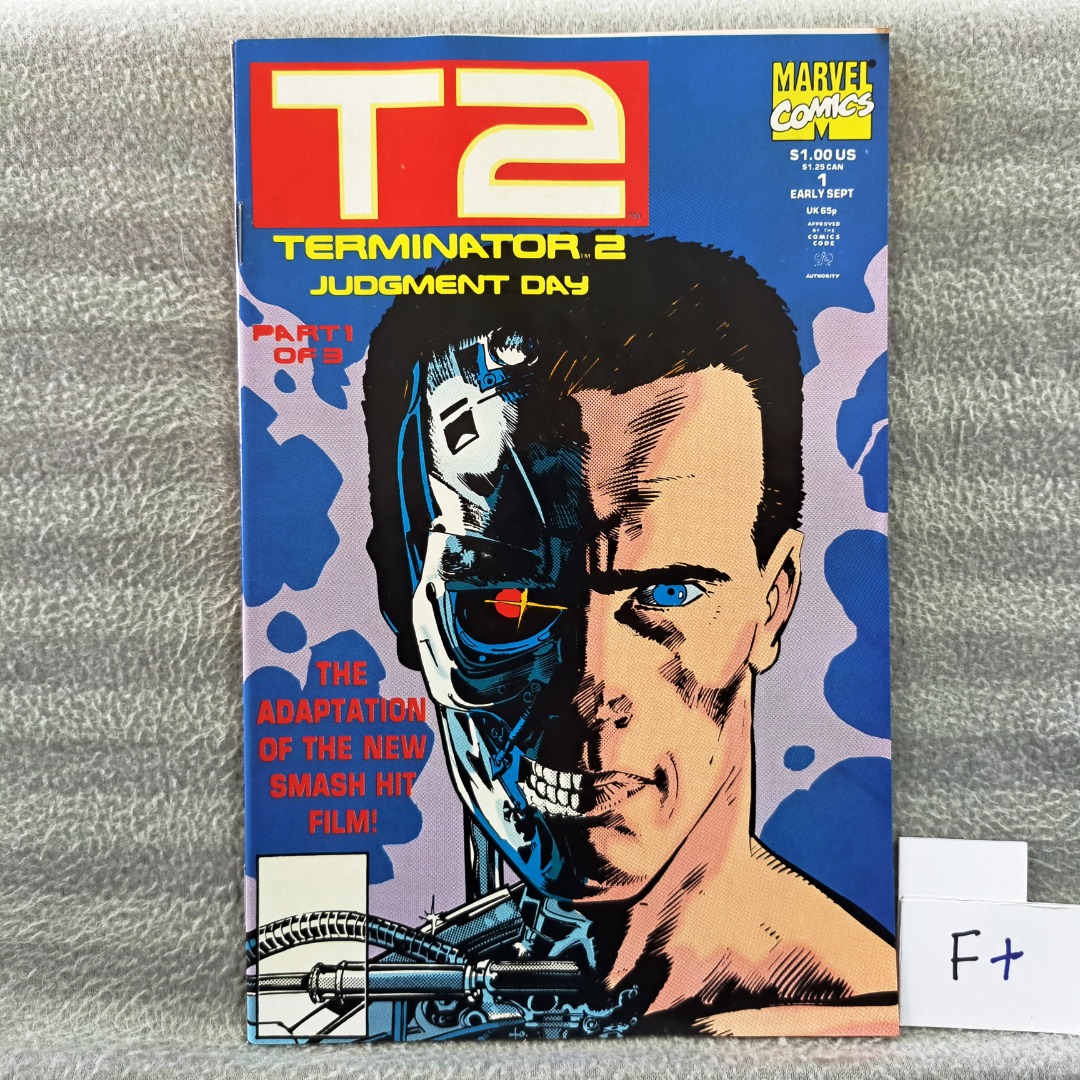 Terminator 2: Judgment Day #1 (Marvel Comics) Gregory Wright, Klaus ...