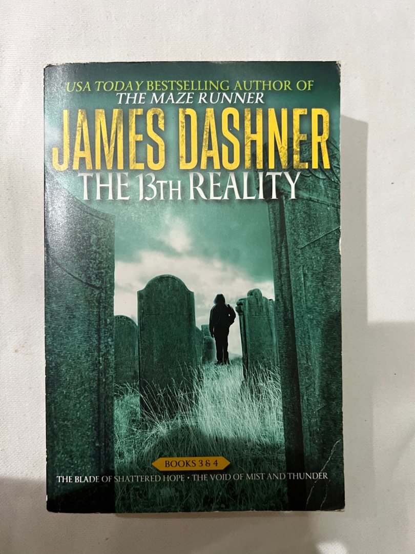 The 13th Reality (Books 3&4), Hobbies & Toys, Books & Magazines ...