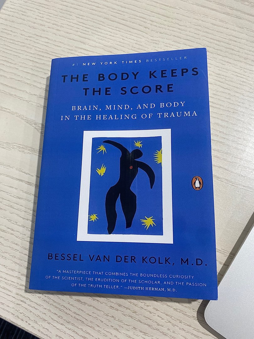 The Body Keeps the Score book, Hobbies & Toys, Books & Magazines ...