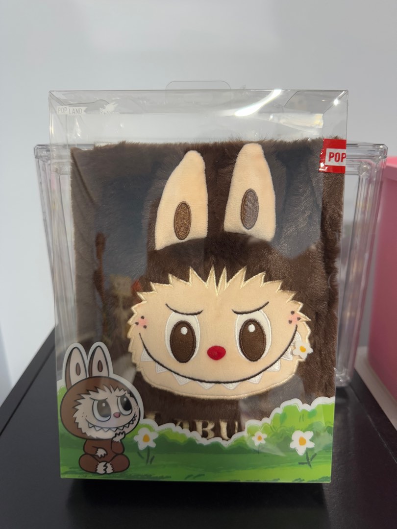 The Monster Labubu Notebook from Popland, Hobbies & Toys, Toys & Games ...