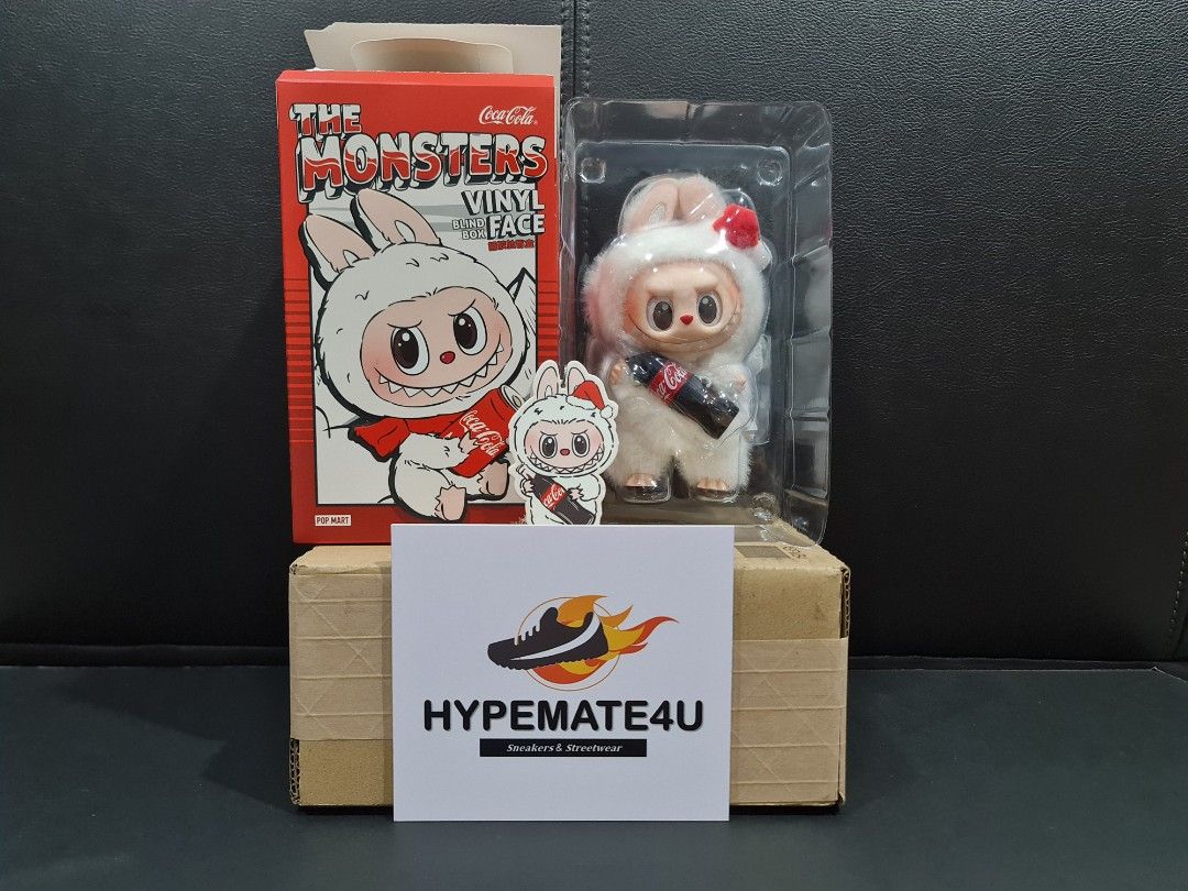 The Monsters (Labubu) Coca Cola Series Vinyl Face - Surprise Shake ...