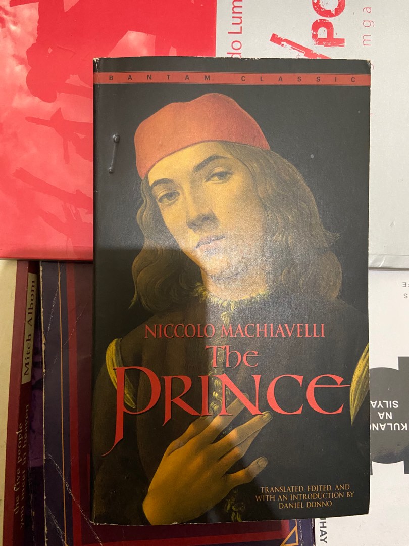 The Prince - Niccolo Machiavelli, Hobbies & Toys, Books & Magazines ...