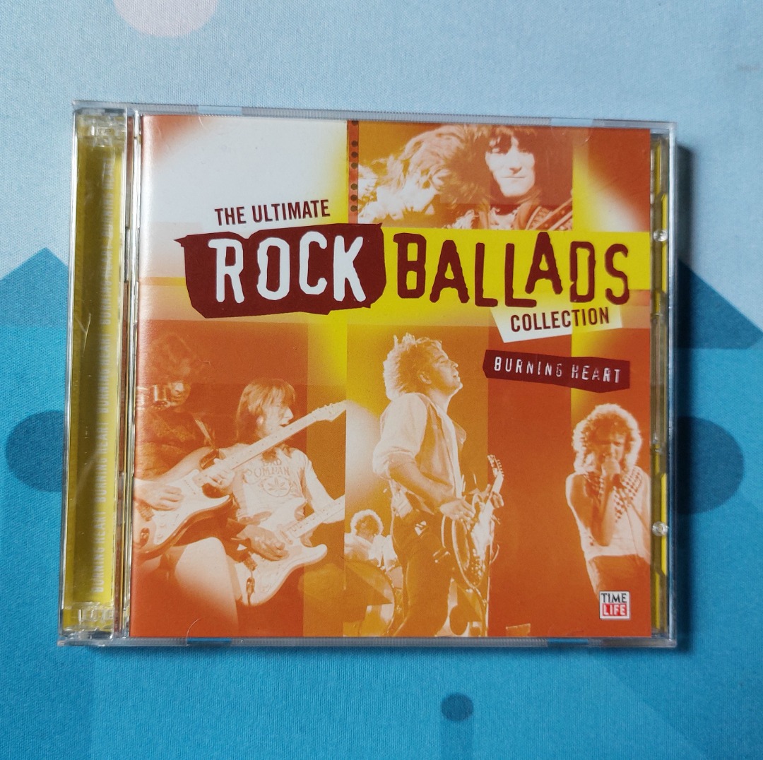 The Ultimate Rock Ballads Collection CD, Audio, Portable Audio ...
