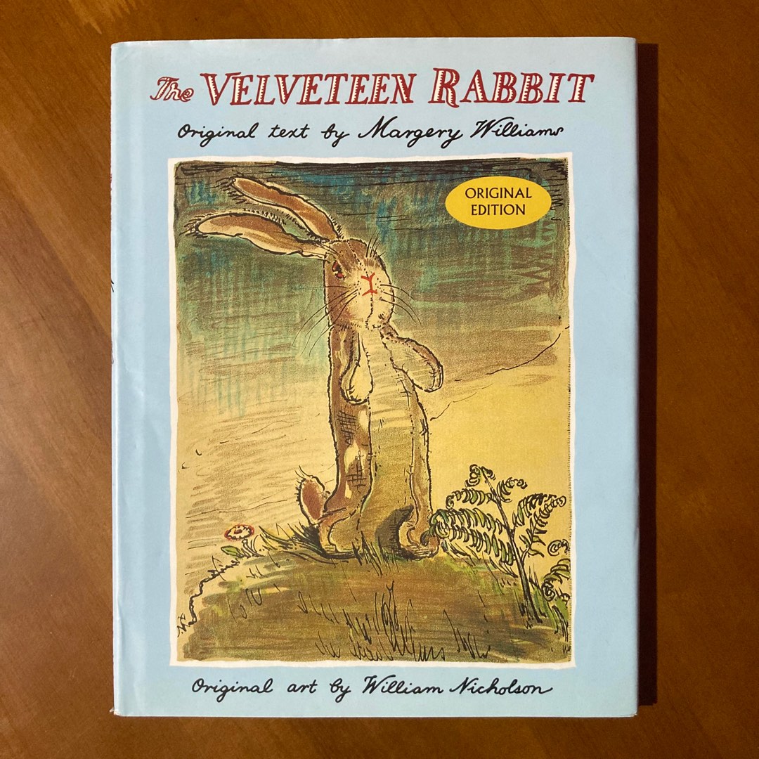 The Velveteen Rabbit by Margery Williams, Illustrated by William ...