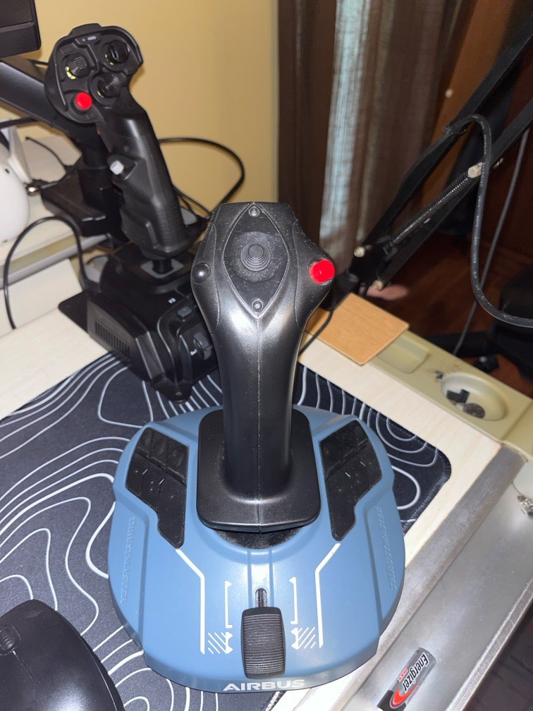 Thrustmaster TCA side stick Airbus Addition, Computers & Tech, Parts ...